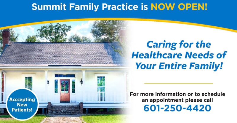 Summit Family Practice | McComb Hospital